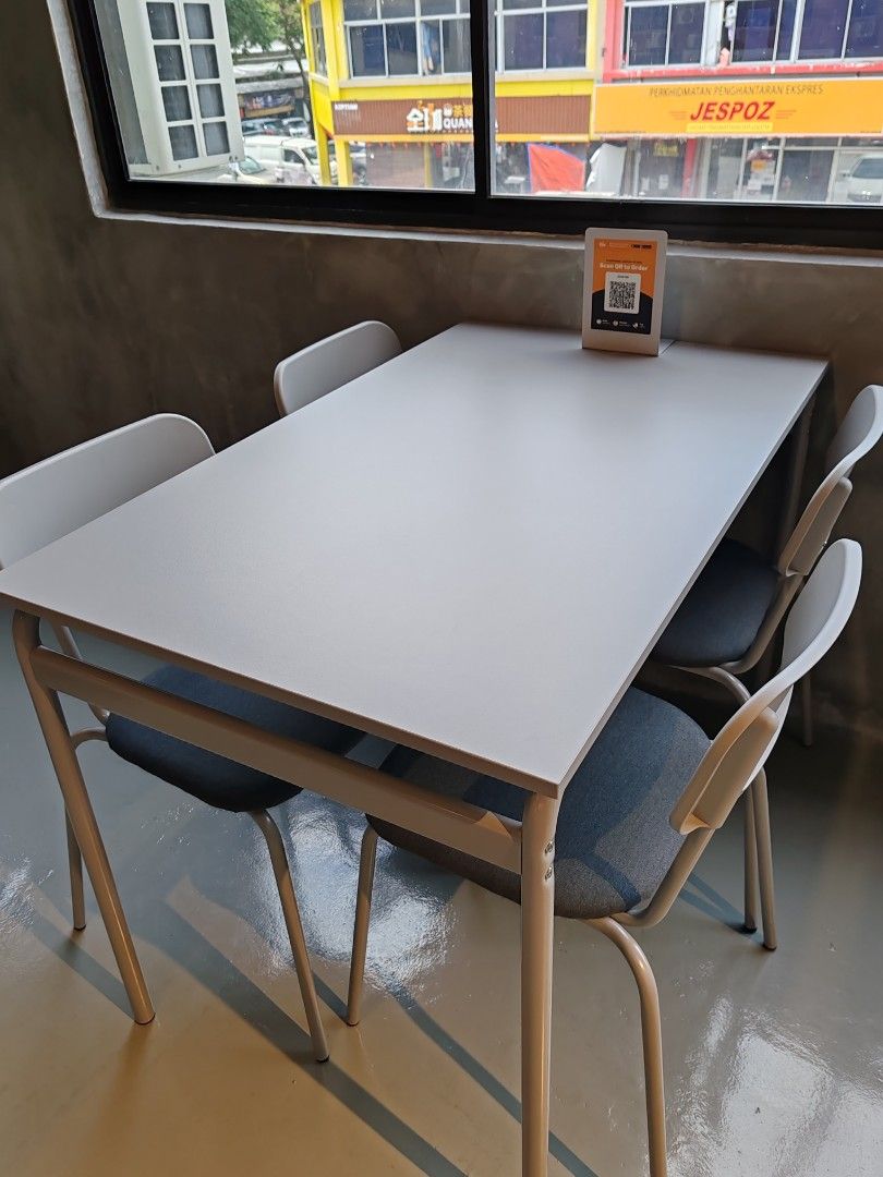 Ikea cafe table set, Furniture & Home Living, Furniture, Tables & Sets ...