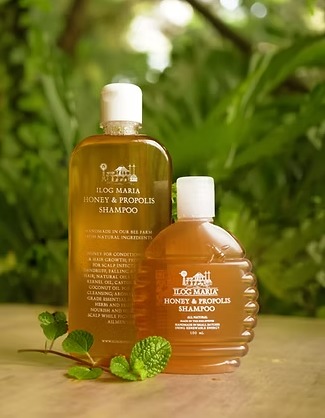 Ilog Maria Honey Propolis Shampoo 100ml, Beauty & Personal Care, Hair ...