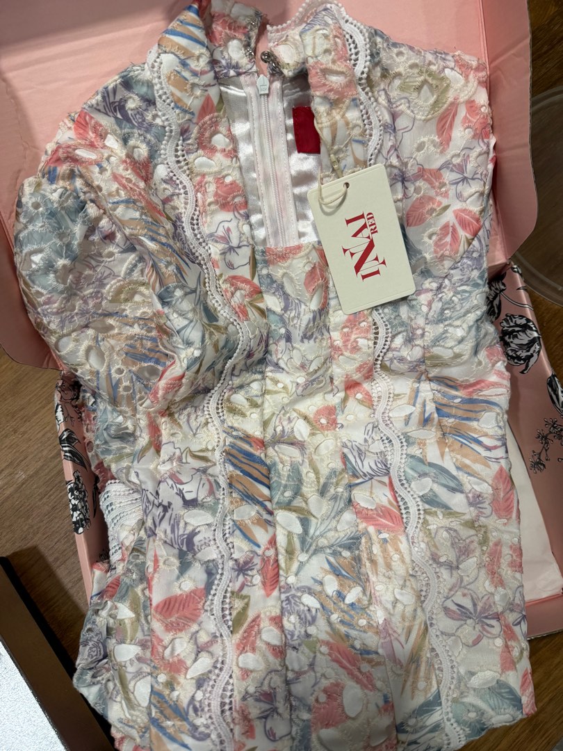 Inai Red, Women's Fashion, Dresses & Sets, Traditional & Ethnic wear on ...