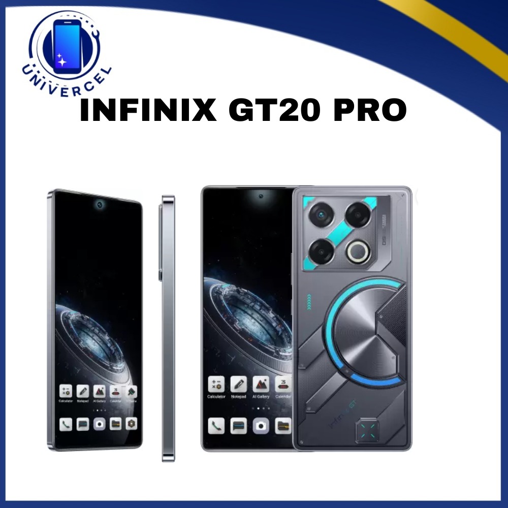 Infinix GT 20 Pro Mecha Blue 256GB, Mobile Phones & Gadgets, Mobile ...