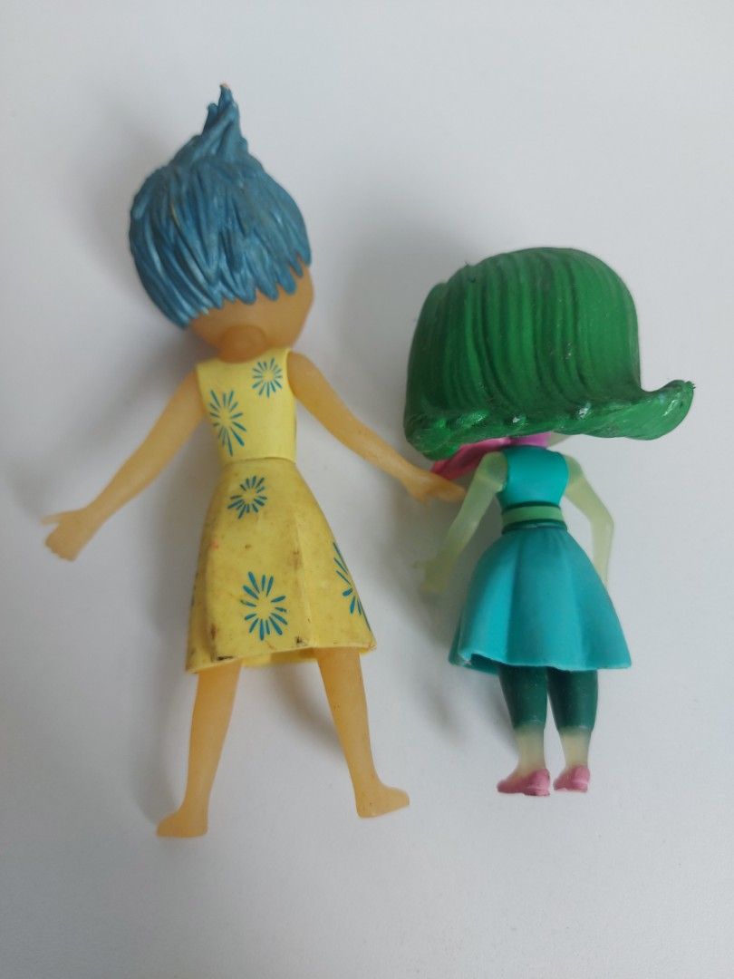 inside out figure disney pixar, Hobbies & Toys, Toys & Games on Carousell