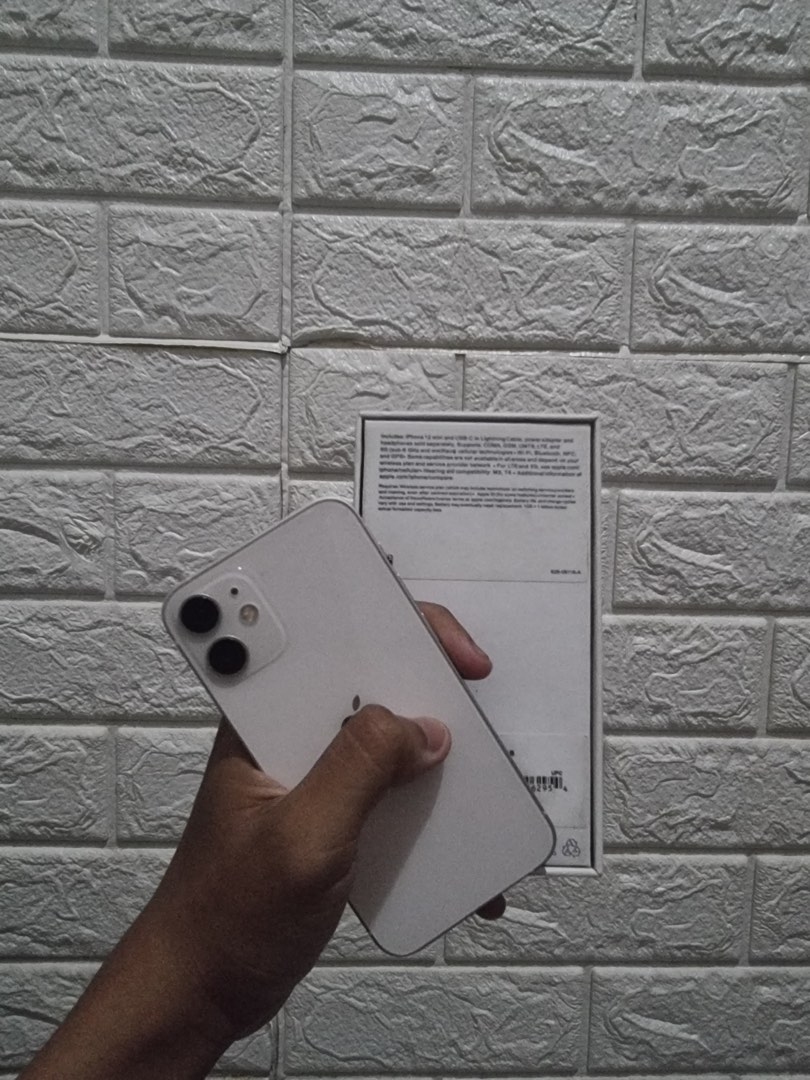 Iphone 12 Mini 128 gb Bea Cukai, Telepon Seluler & Tablet, iPhone ...