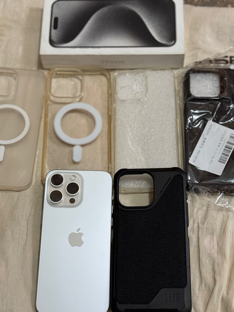 iPHONE 15 ProMax / 512 GB / With Original Case / Complete Package ...