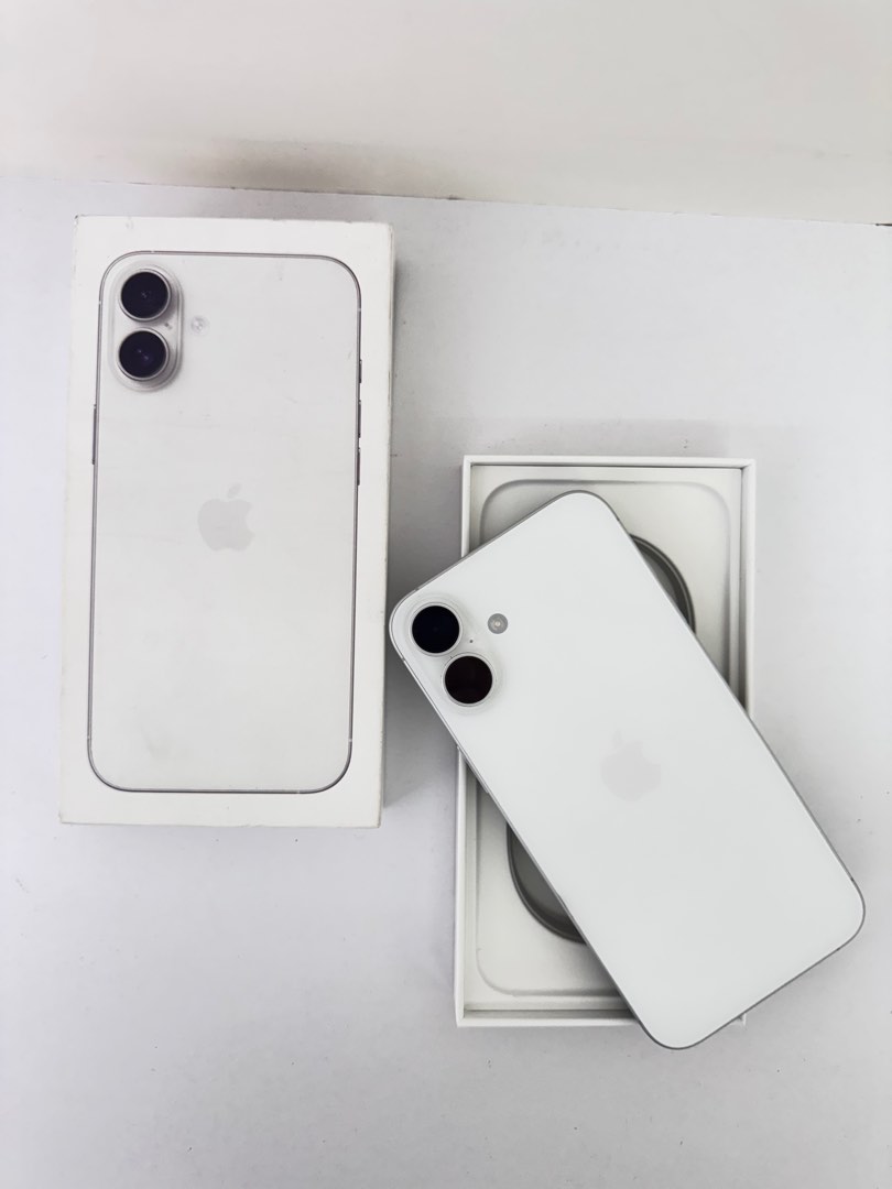 iPhone 16 Plus 512GB White, Mobile Phones & Gadgets, Mobile Phones ...
