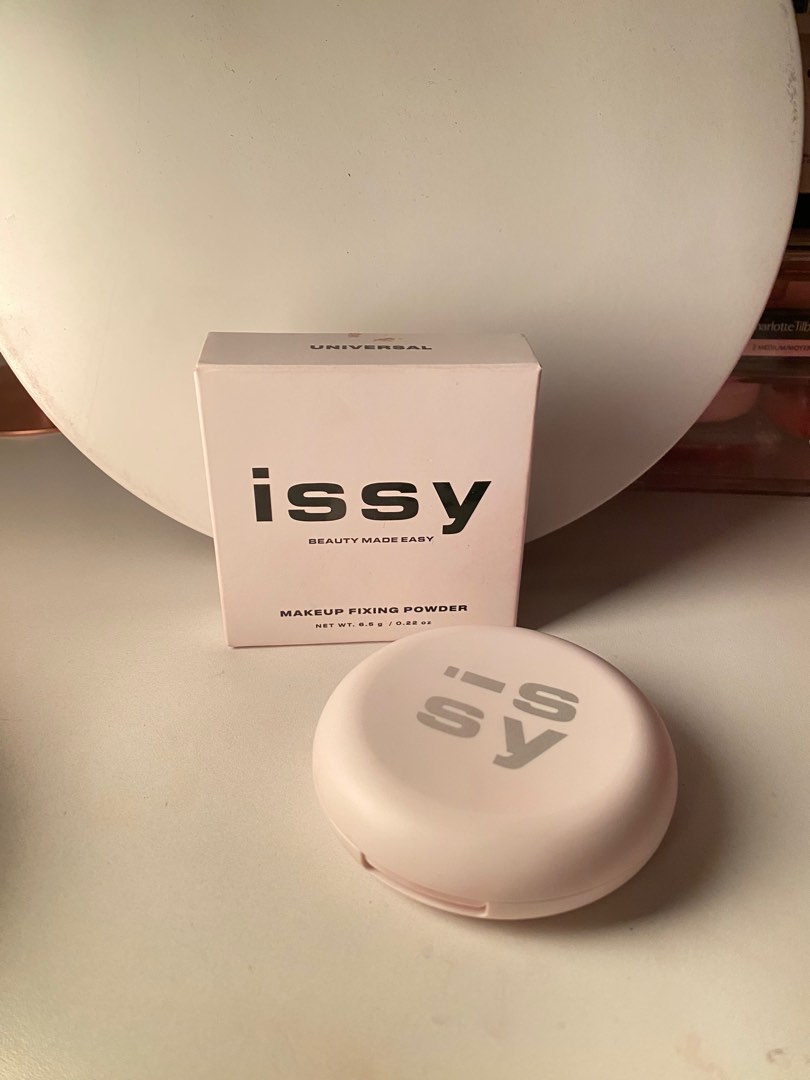 Issy and co fixing powder, Beauty & Personal Care, Face, Makeup on ...
