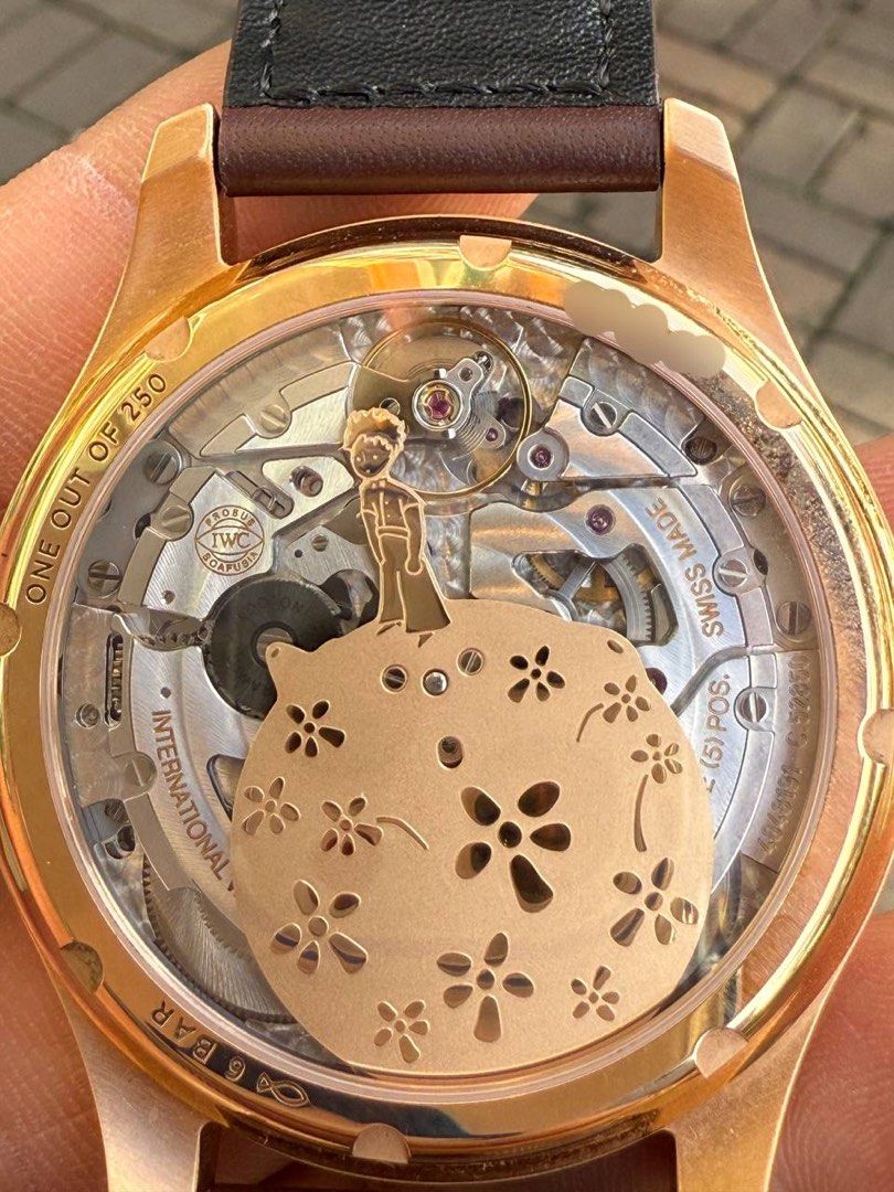 IWC Big Pilot Le Petit Prince 7 Days, Luxury, Watches on Carousell
