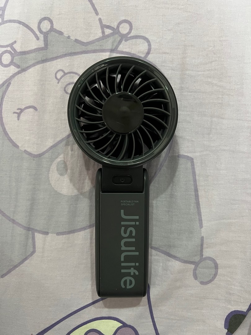 Jisulife handheld foldable fan, Furniture & Home Living, Lighting ...