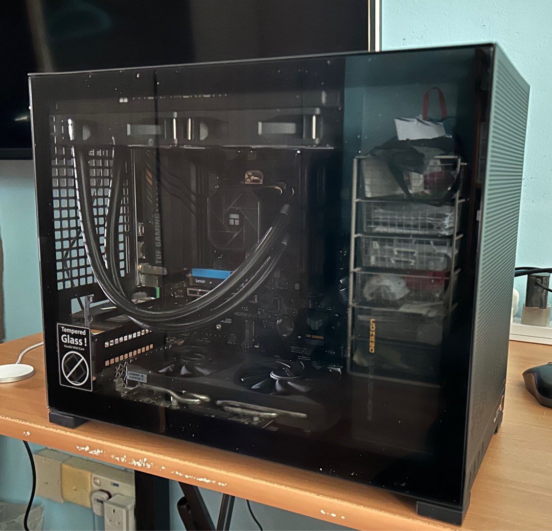 Jonsbo D32 STD (Standard) Black Micro-ATX (mATX) Computer/PC/Desktop Small Form Factor/SFF/ITX ...