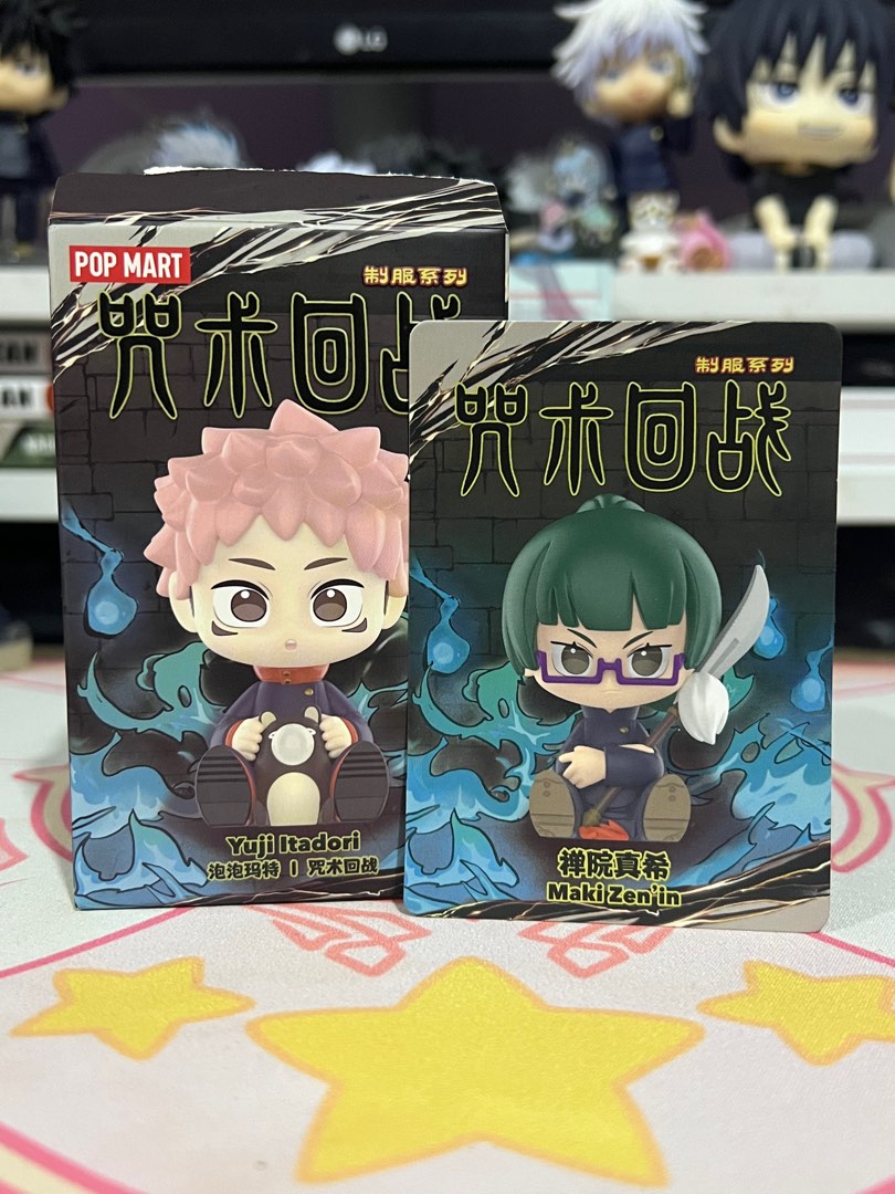 JUJUTSU KAISEN POPMART BLINDBOX, Hobbies & Toys, Toys & Games on Carousell