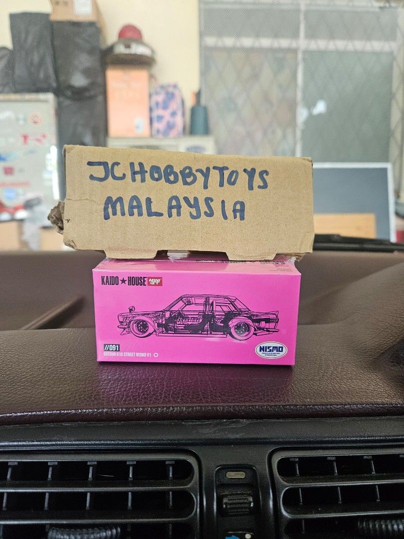 KAIDO HOUSE DATSUN 510 PINK, Hobbies & Toys, Toys & Games on Carousell