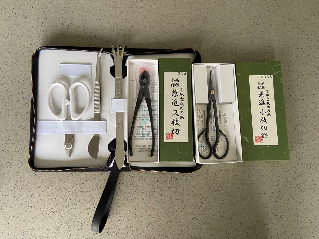 Kaneshin Bonsai Tools, Furniture & Home Living, Gardening, Gardening ...
