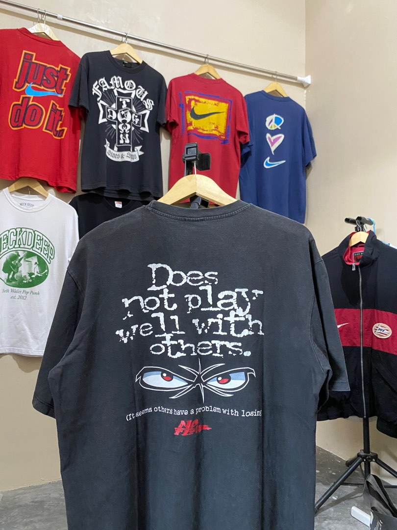 Kaos No Fear Vintage not Nike Stussy Oakley Billabong Quicksilver No ...