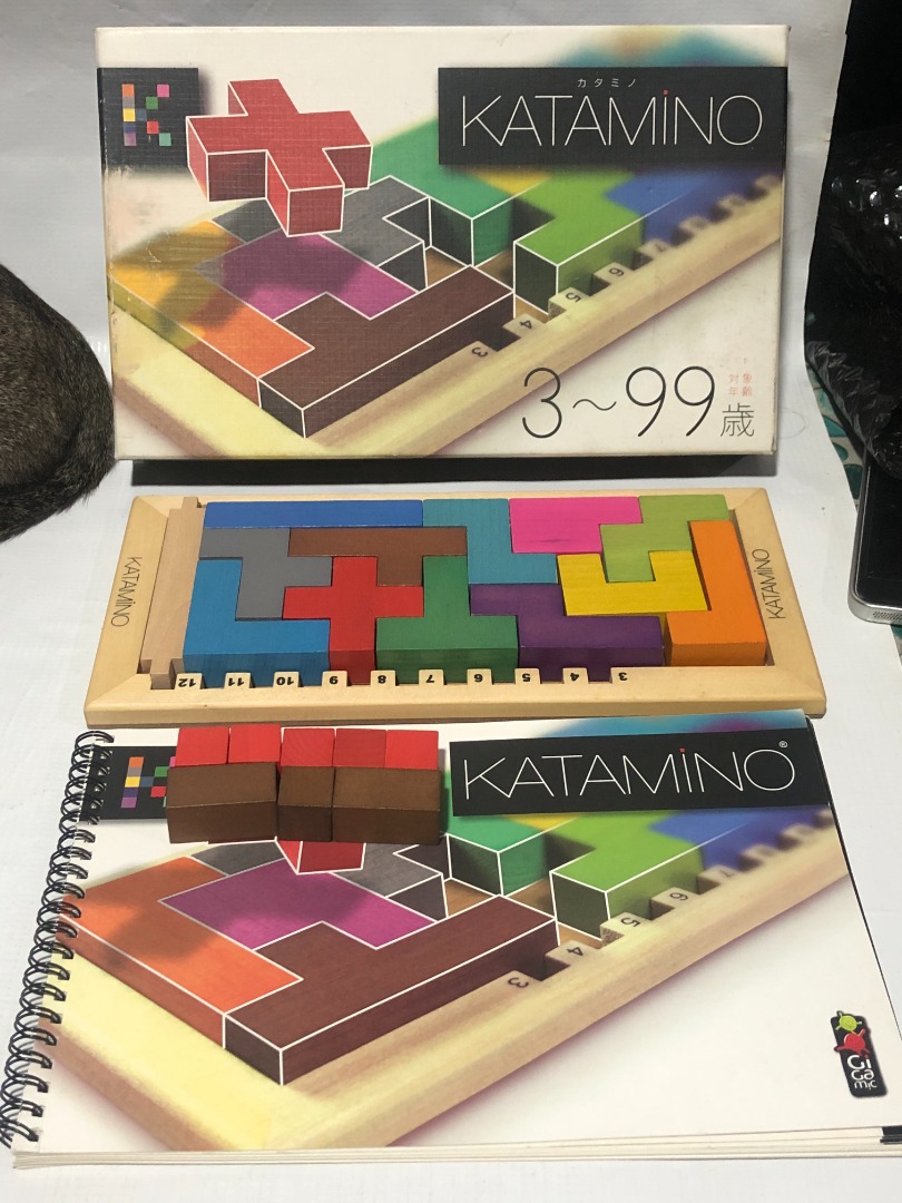 Katamino Gigamic Wooden Puzzle #3392, Hobbies & Toys, Toys & Games on ...
