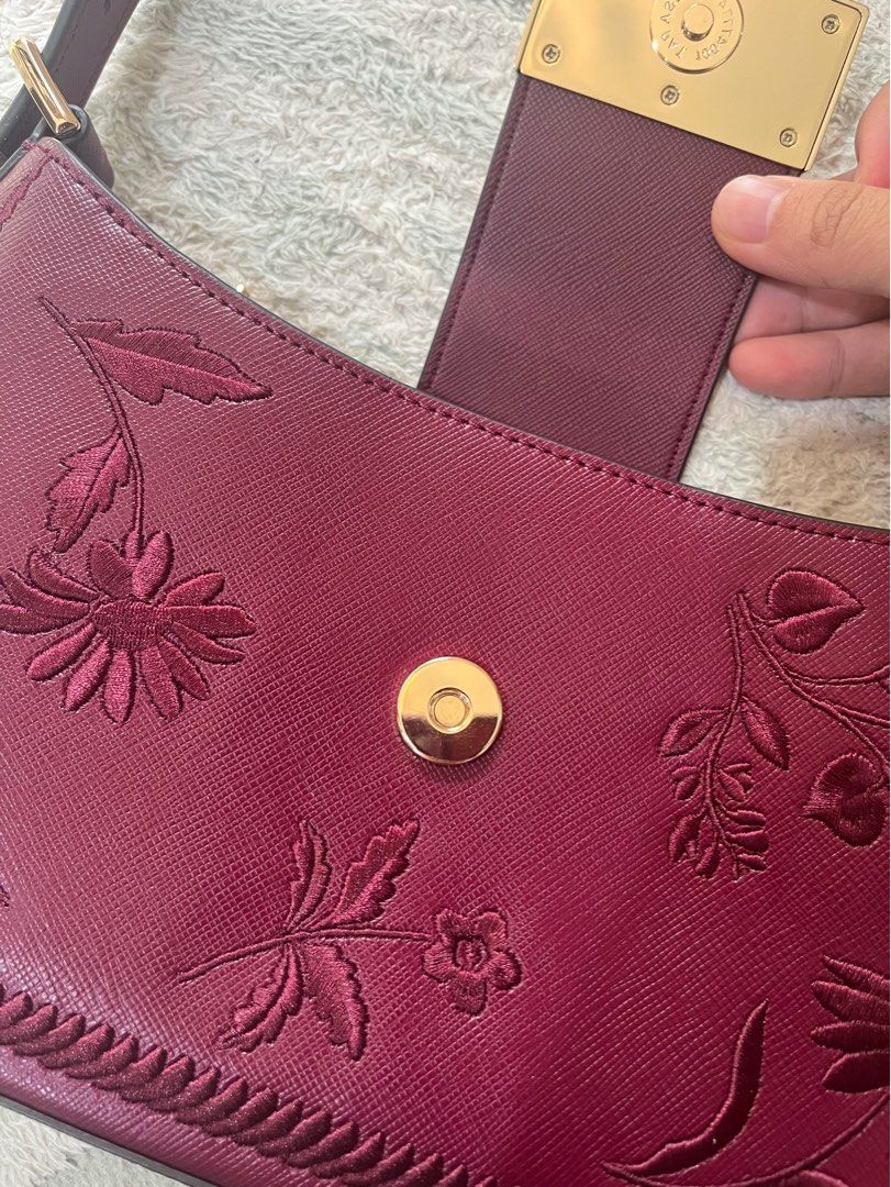 Kate Spade Reegan Botanical, Women's Fashion, Bags & Wallets, Shoulder ...