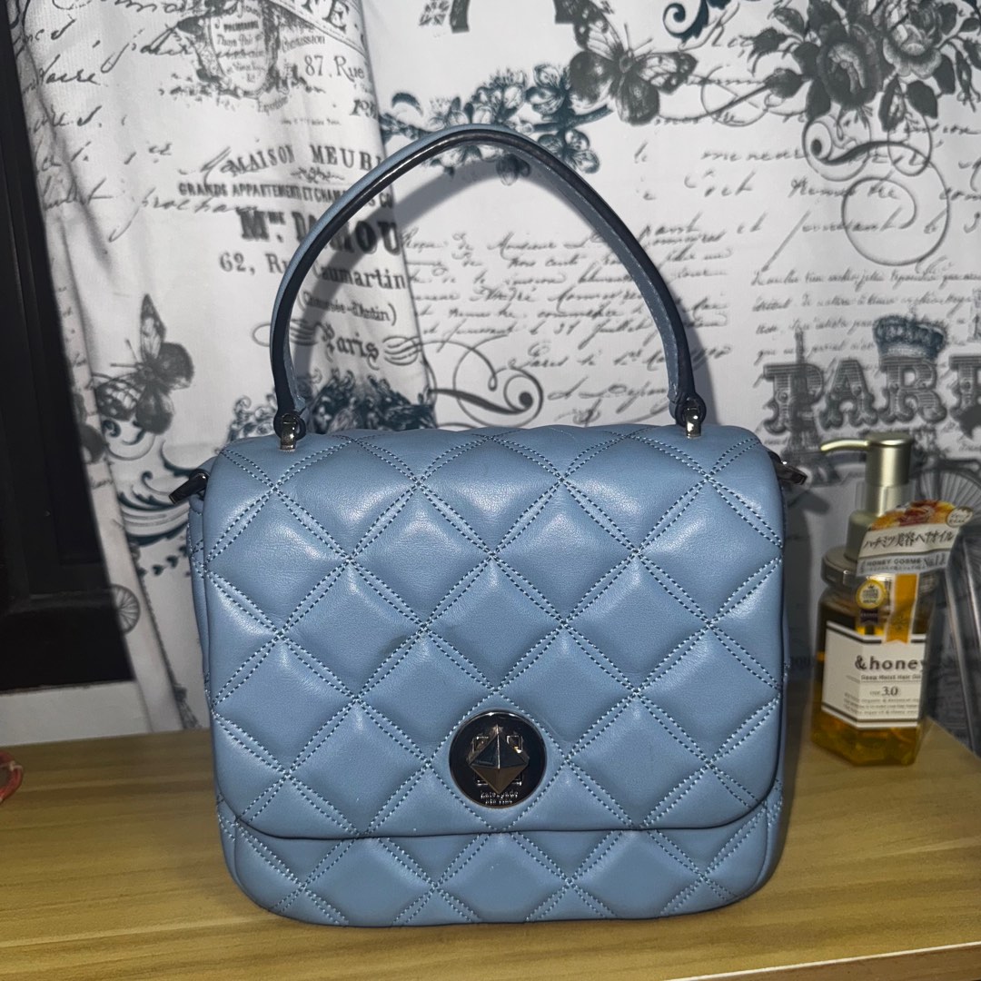 Kate Spade Square Crossbody Bag, Luxury, Bags & Wallets on Carousell