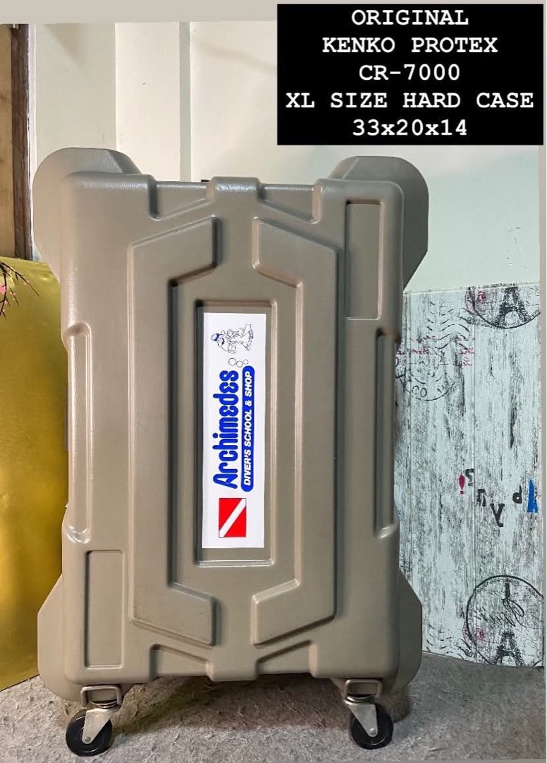 KENKO PROTEX CR-7000 XL SIZE HARD CASE, Hobbies & Toys, Travel, Luggage on Carousell