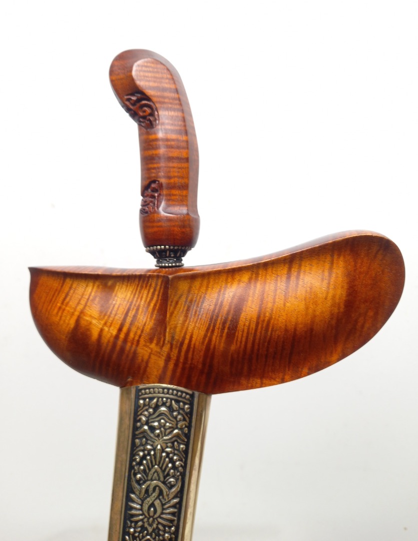 Keris Jawa Lurus Hujan Emas Golden Rain Collection Purposes, Hobbies ...