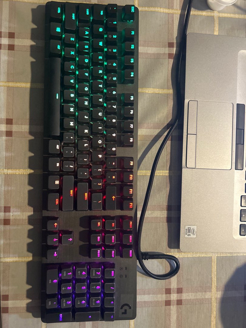 Keyboard - Logitech Mechanical ( Rainbow ), Computers & Tech, Parts ...