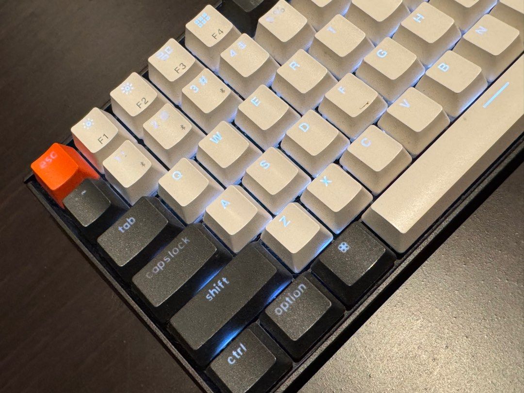 Keychron K2 V2 backlight white., Computers & Tech, Parts & Accessories ...