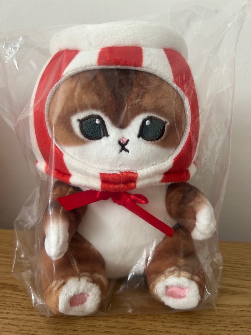 Kfc mofusand bucket plush 8 inch, Hobbies & Toys, Toys & Games on Carousell