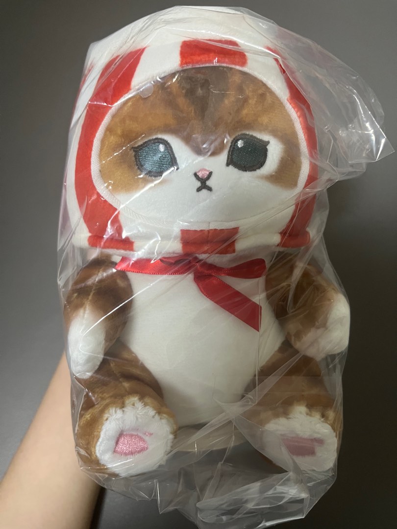 KFC Mofusand Plushie, Hobbies & Toys, Toys & Games on Carousell