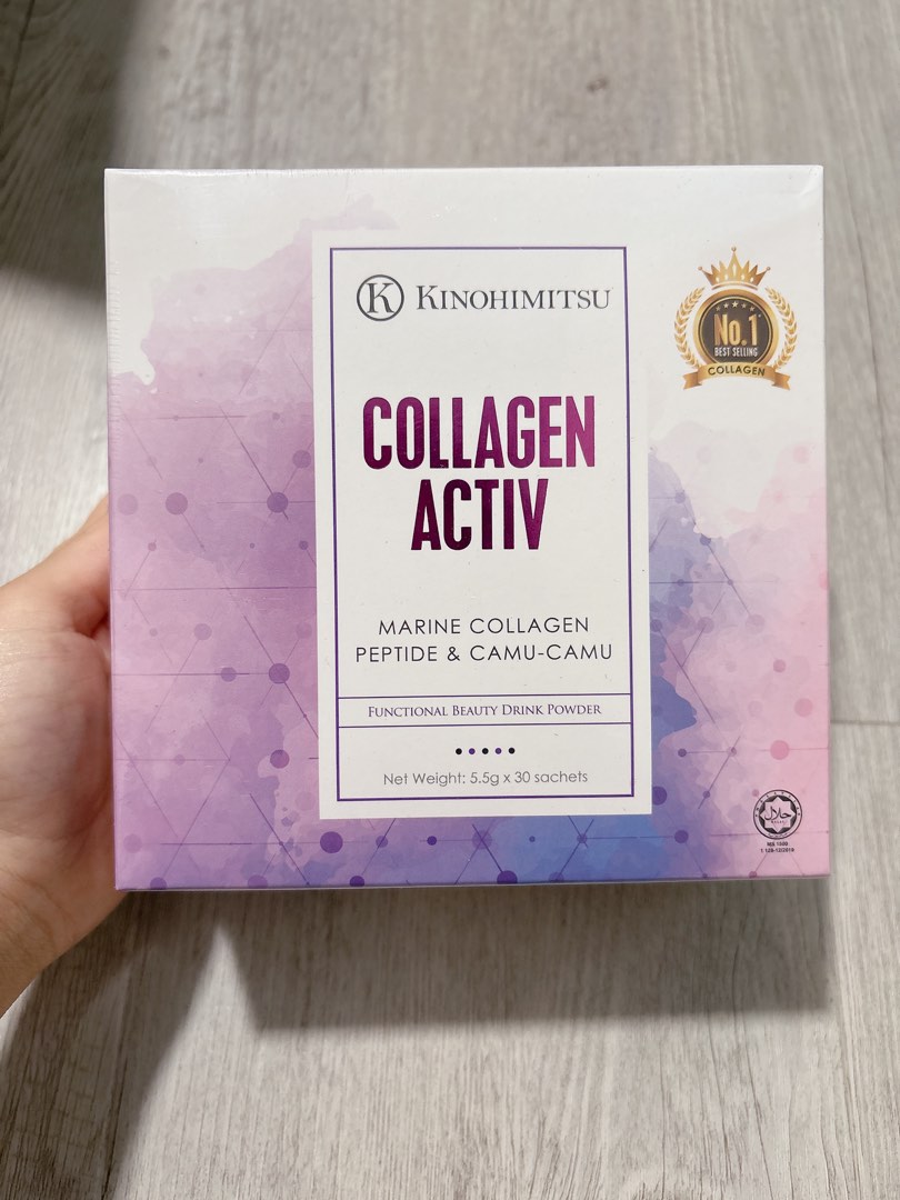 Kinohimitsu Collagen activ, Health & Nutrition, Health Supplements, Vitamins & Supplements on ...