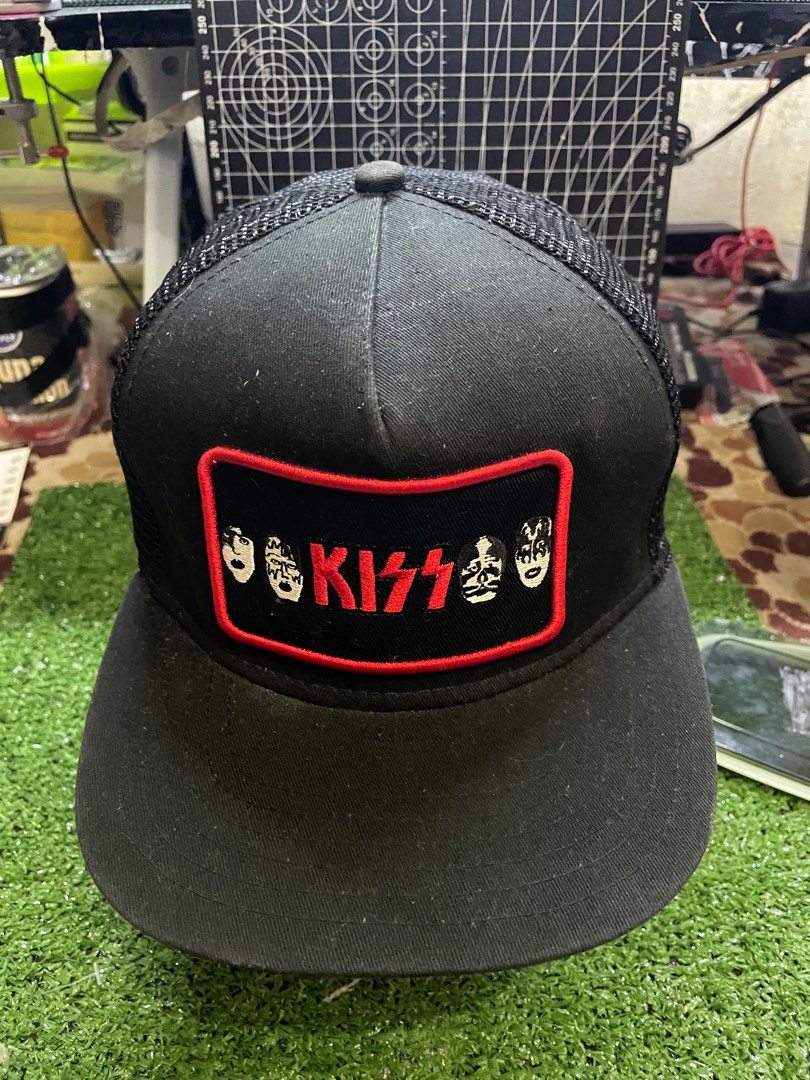 Kiss Cap Siries, Men's Fashion, Watches & Accessories, Cap & Hats on ...