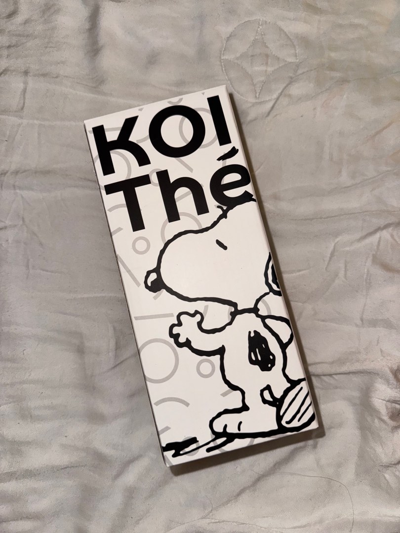 KOI The x Snoopy Peanuts 650ml Thermal Tumbler, Furniture & Home Living ...