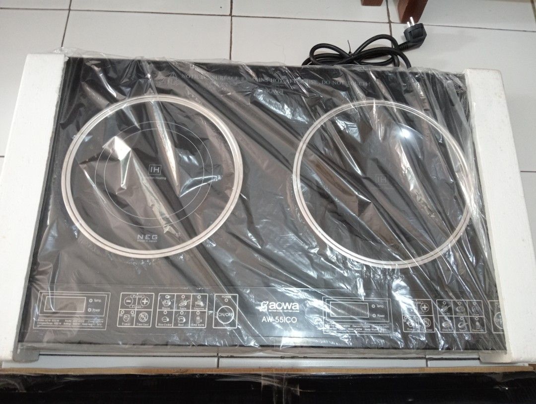 Kompor Listrik AOWA 55 ICO, Kitchen & Appliances di Carousell
