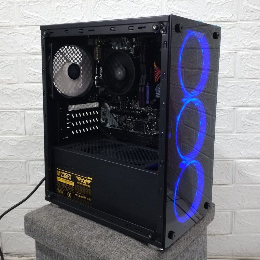 Komputer gaming custom set, Computers & Tech, Desktops on Carousell