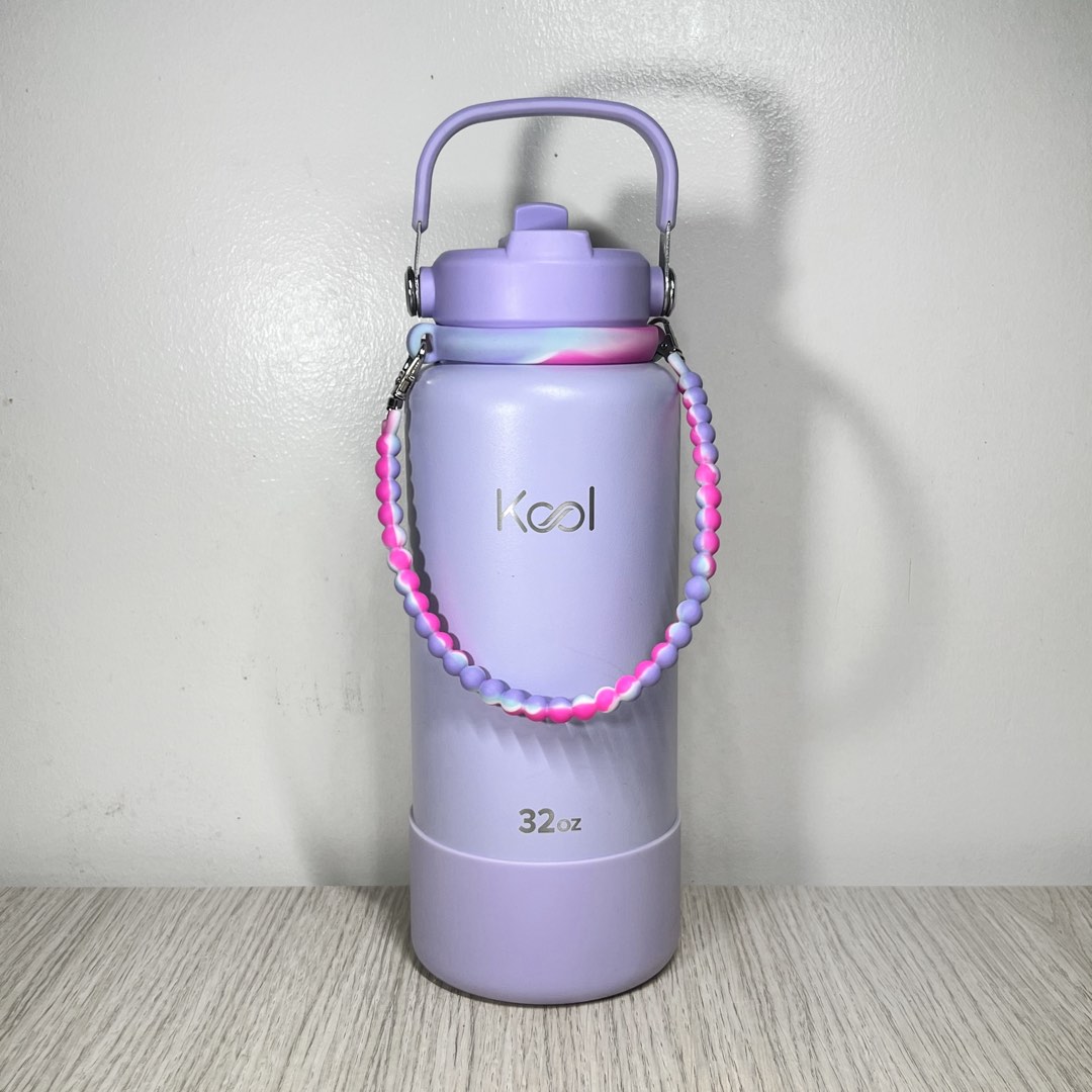 Kool Tumbler 32 oz with Silicone Boot & Free Straw Lid, Furniture ...