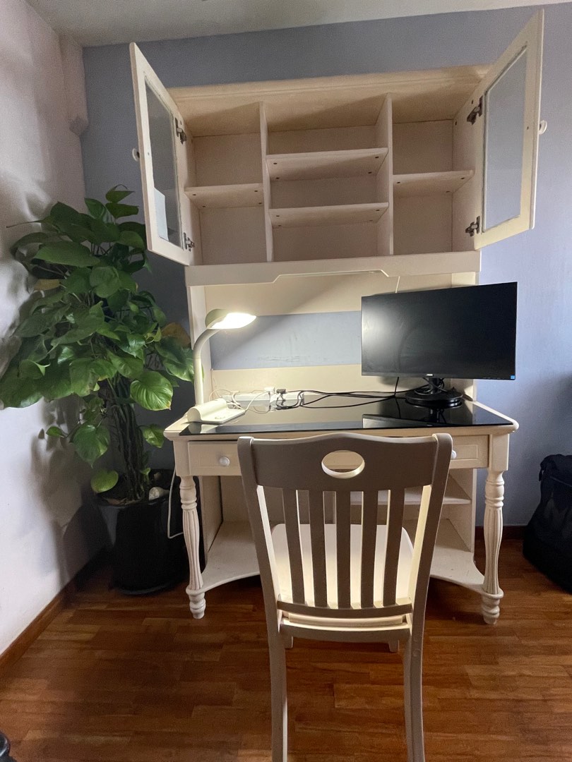 Korean Reading Table, Furniture & Home Living, Furniture, Tables & Sets ...