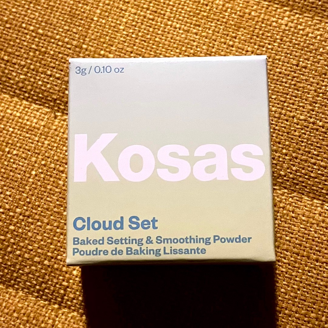 Kosas Mini Cloud Set Setting Powder in Comfy, Beauty & Personal Care ...