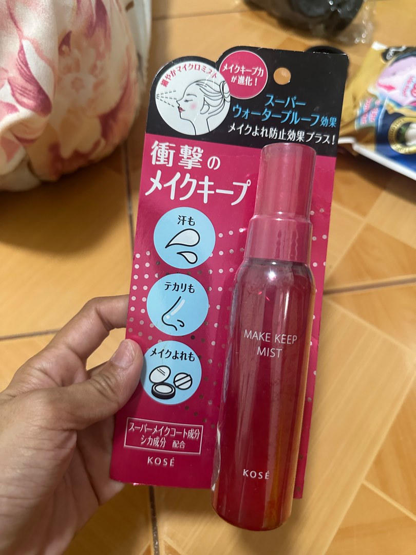 Kose make keep mist, Beauty & Personal Care, Face, Face Care on Carousell