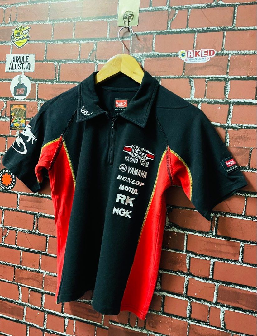 KOSHIEN Racing Team yamaha (HITMAN), Men's Fashion, Tops & Sets ...