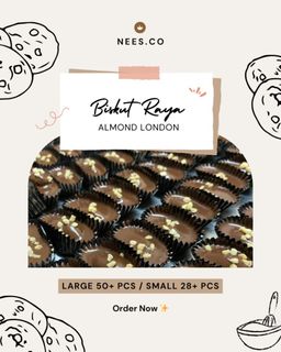 KUIH RAYA 2025, Food & Drinks, Homemade Bakes on Carousell