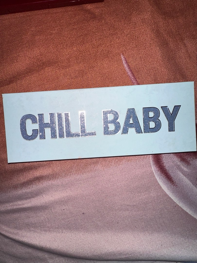 Kylie Chill Baby Palette, Beauty & Personal Care, Face, Makeup on Carousell