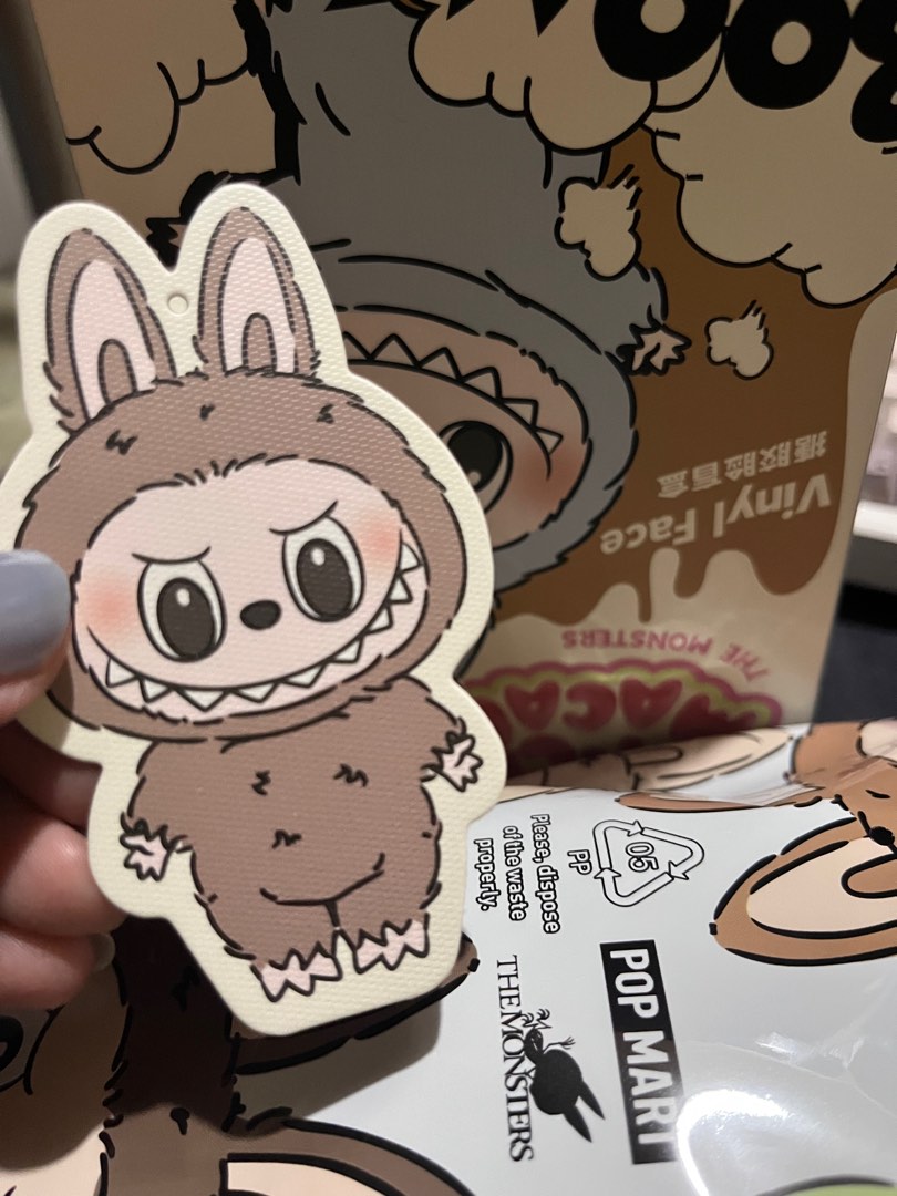 Labubu Macaron - Toffee, Barang Yang Dicari di Carousell