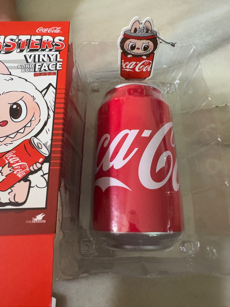 Labubu cola secret edition popmart, Hobbies & Toys, Collectibles ...