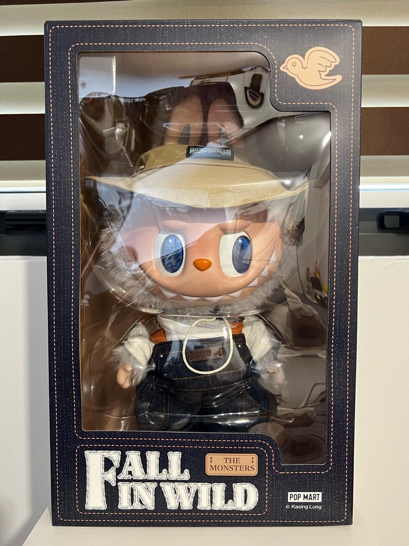 Labubu Fall In Wild Big, Hobbies & Toys, Toys & Games on Carousell