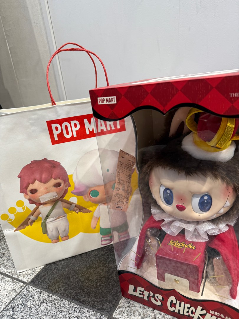 Labubu lets checkmate the monster king, Hobbies & Toys, Memorabilia ...