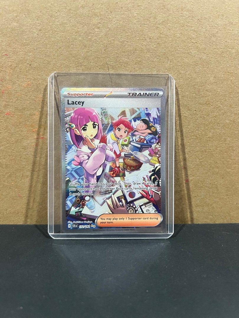 Lacey 172/142 (ENG) Pokemon Card, Hobbies & Toys, Toys & Games on Carousell
