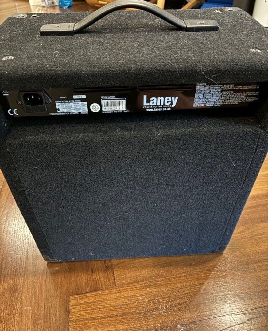 Laney RB2 Bass Amp, Hobbies & Toys, Music & Media, Musical Instruments ...