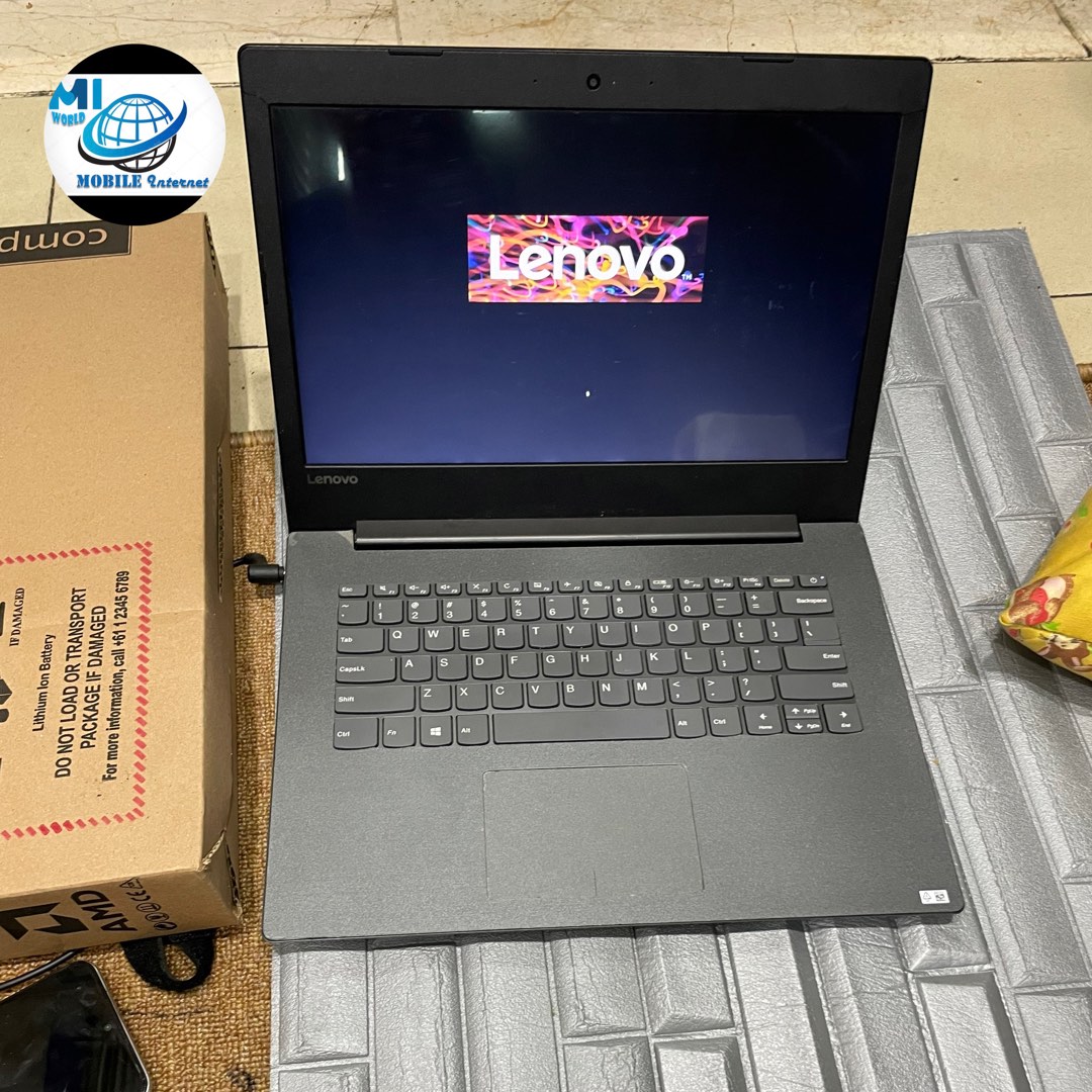 Laptop lenovo Ideapad AMD A4-9120 R3 Ram 8gb/500gb bekas original ...
