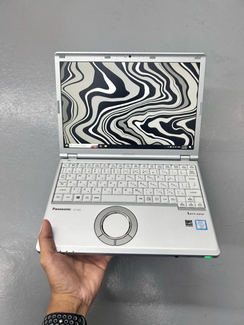 Laptop Panasonic Very Heavy Duty I5-6th Gen 8Gb Ram, Computers & Tech ...