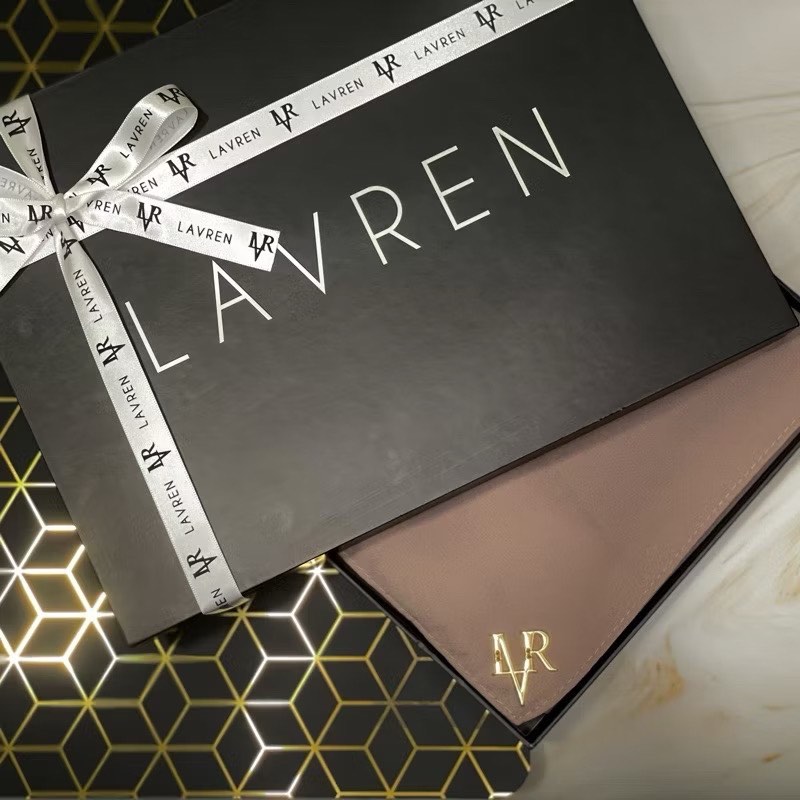 LAVREN D'Anna Edition Latte (Shawl) Minor Defect Without Box, Women's ...