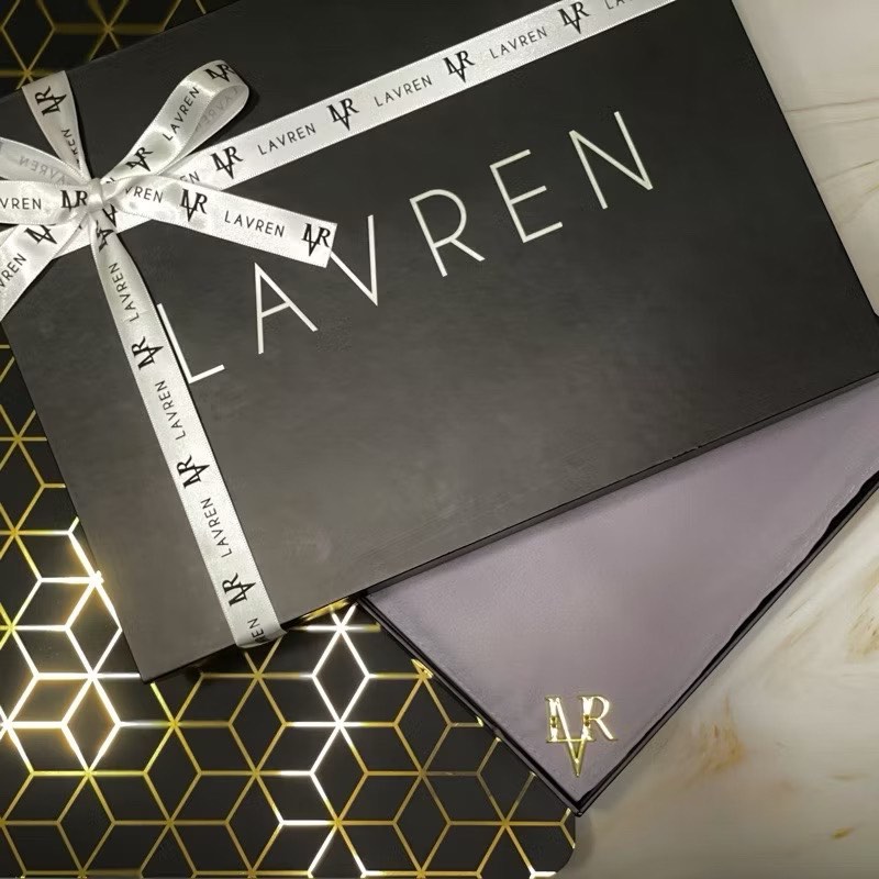 LAVREN D'Anna Edition Soft Grey (Shawl), Women's Fashion, Muslimah ...