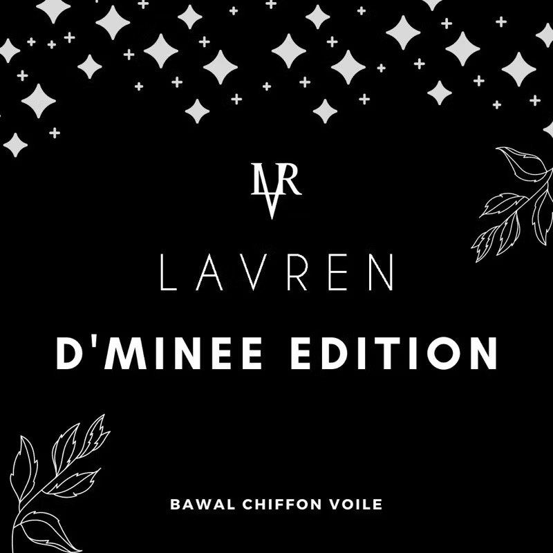 LAVREN D'Minee Edition Rosewood (Bawal) Without Box, Women's Fashion ...