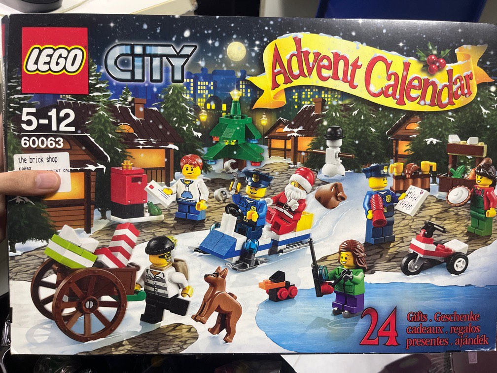 Lego 60063, Hobbies & Toys, Toys & Games on Carousell