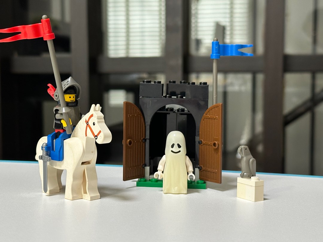 Lego 6034 Black Monarch s ghost, Hobbies & Toys, Toys & Games on Carousell